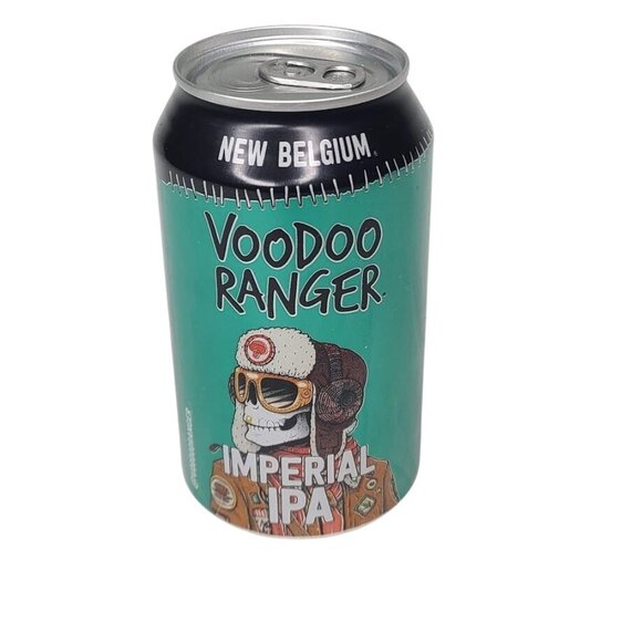 New Belgium | Other | New Belgium Voodoo Ranger Ipa Empty Beer Can ...